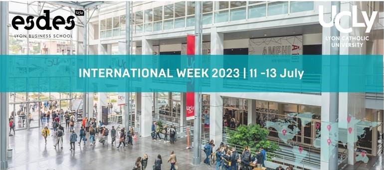 International Week At Esdes Lyon University Of Pécs Faculty Of